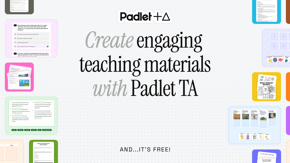 Padlet TA