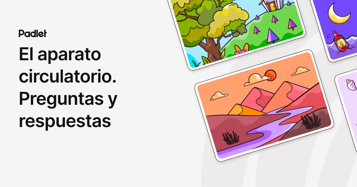 El aparato circulatorio. Preguntas y respuestas