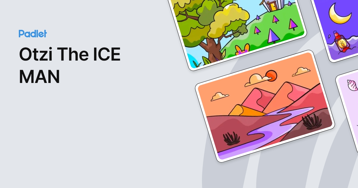 Otzi The ICE MAN
