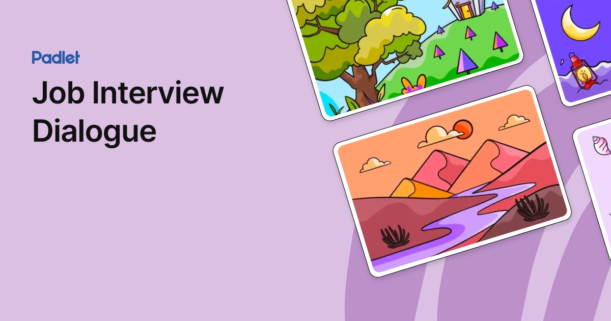 Job Interview Dialogue