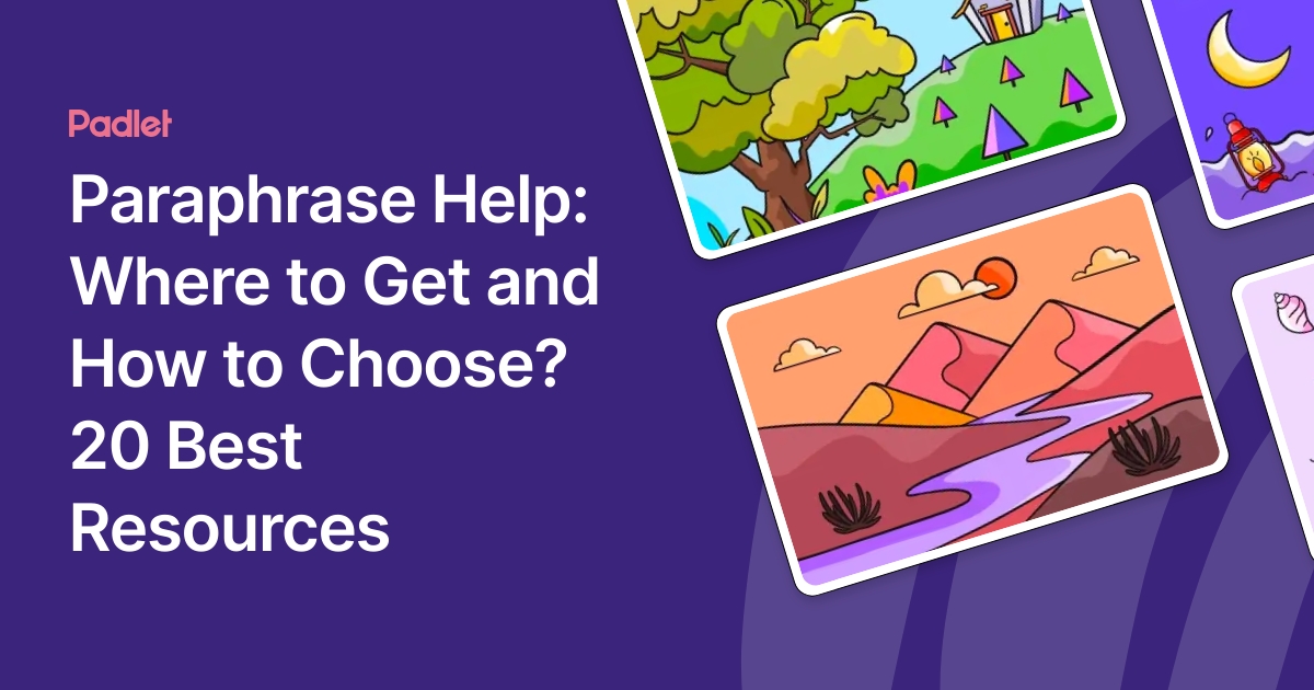 Paraphrase Help: Where to Get and How to Choose? 20 Best Resources