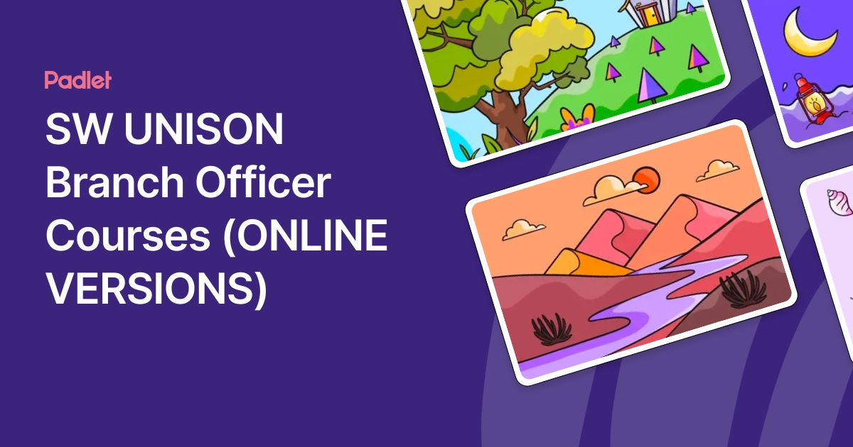 SW UNISON Branch Officer Courses (ONLINE VERSIONS)