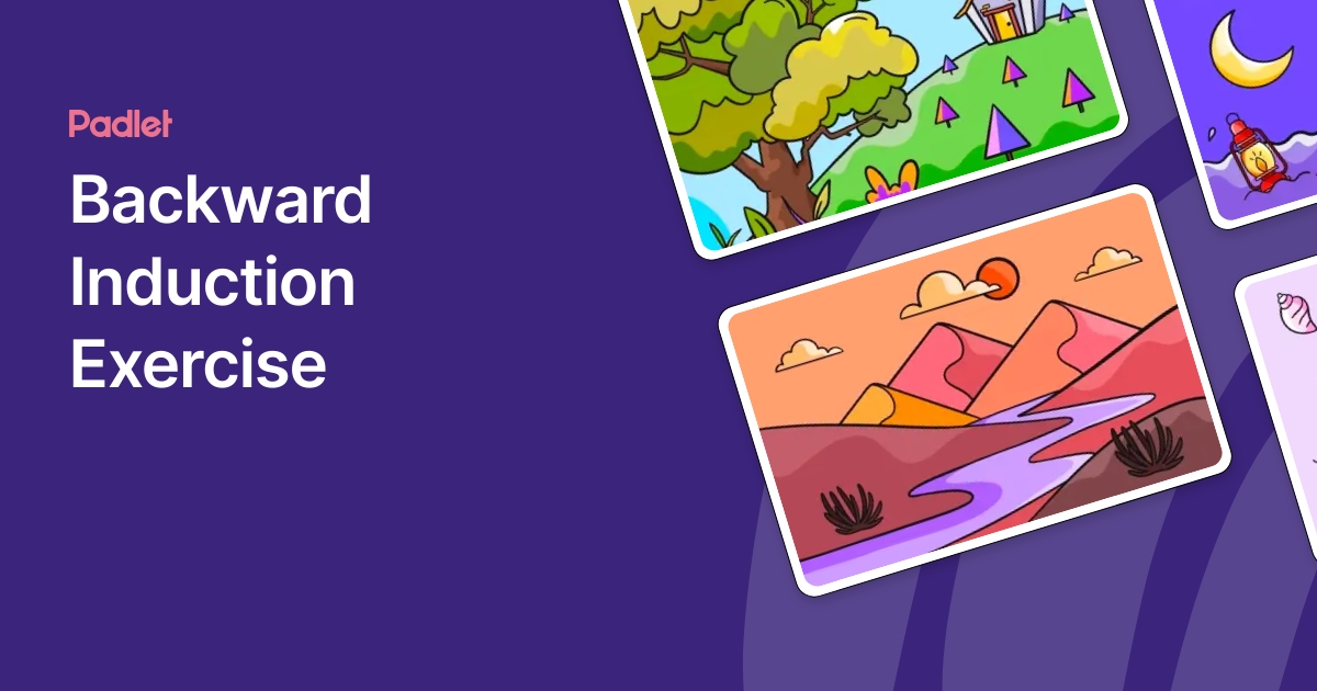 Backward Induction Exercise