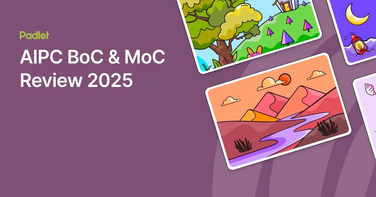 BoC & MoC Review 2025
