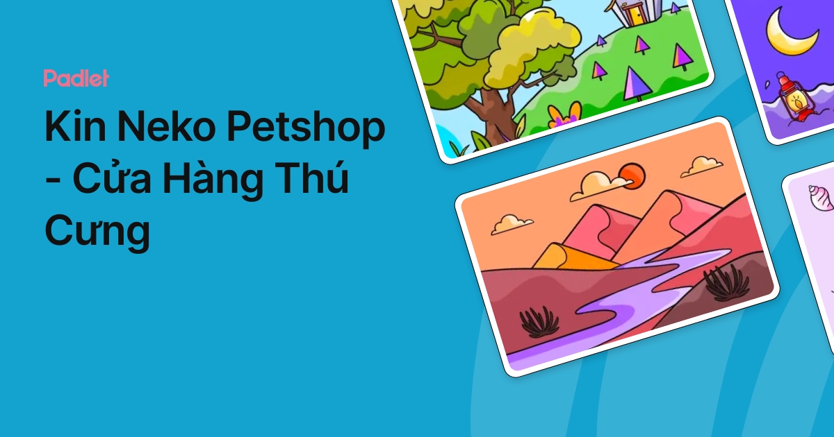 Kin Neko Petshop - Cửa Hàng Thú Cưng