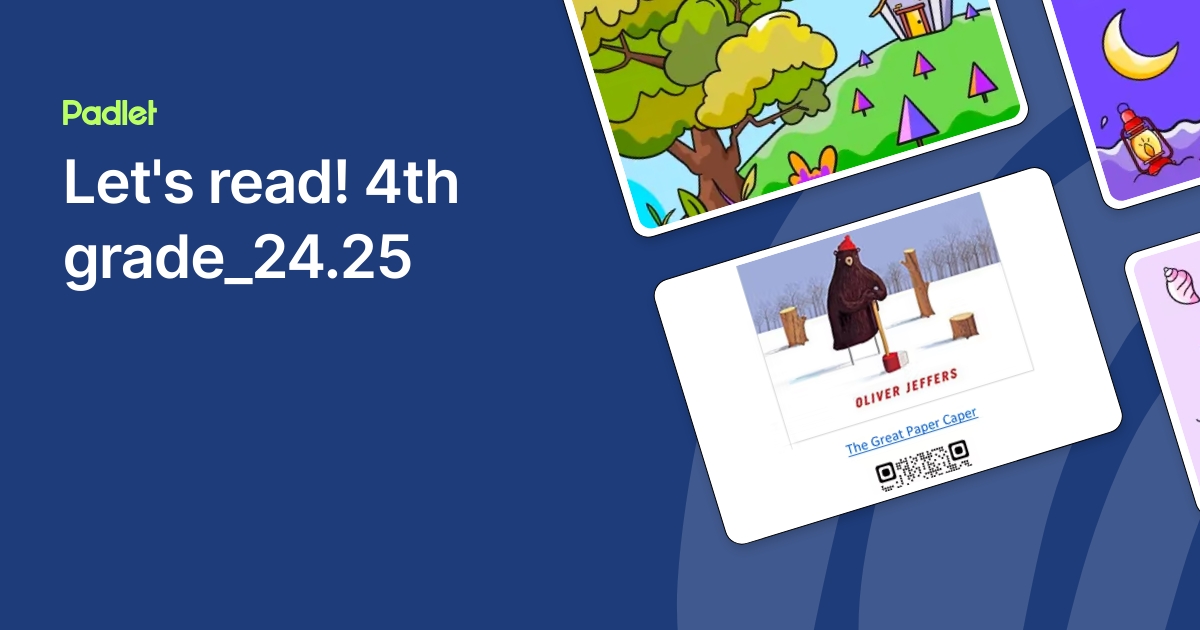 Let's read! 4th grade_24.25