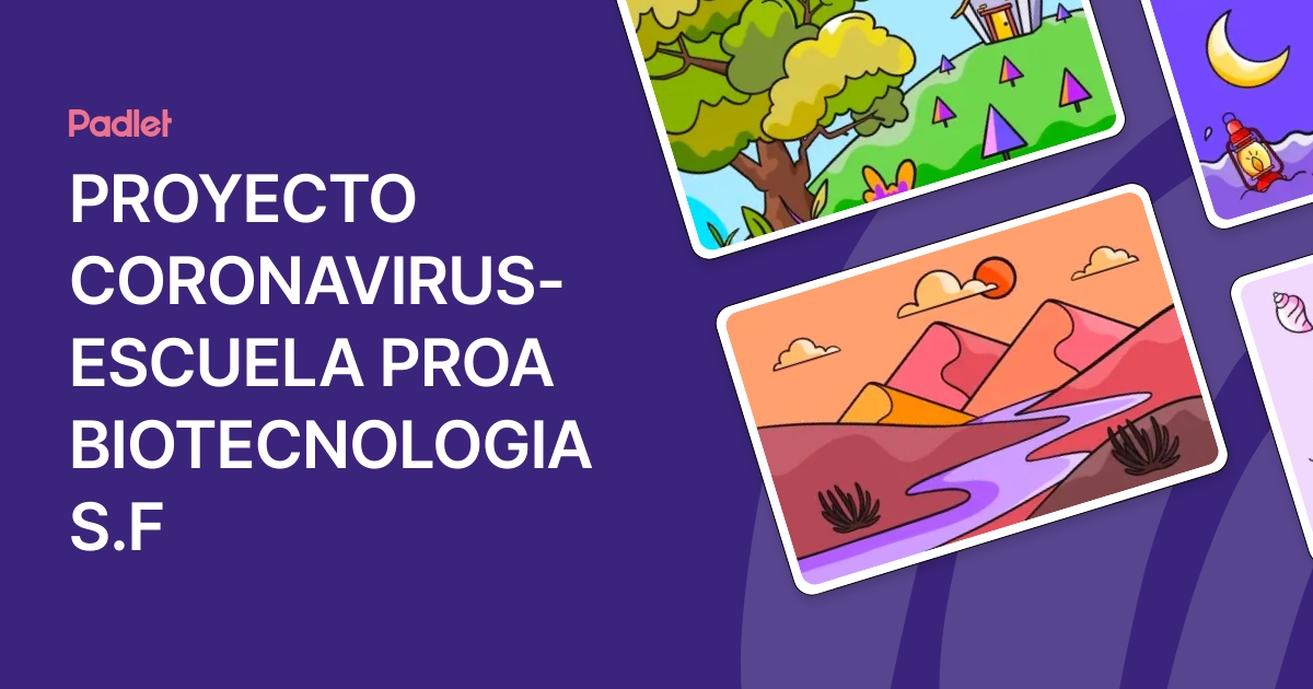 PROYECTO CORONAVIRUS-ESCUELA PROA BIOTECNOLOGIA S.F