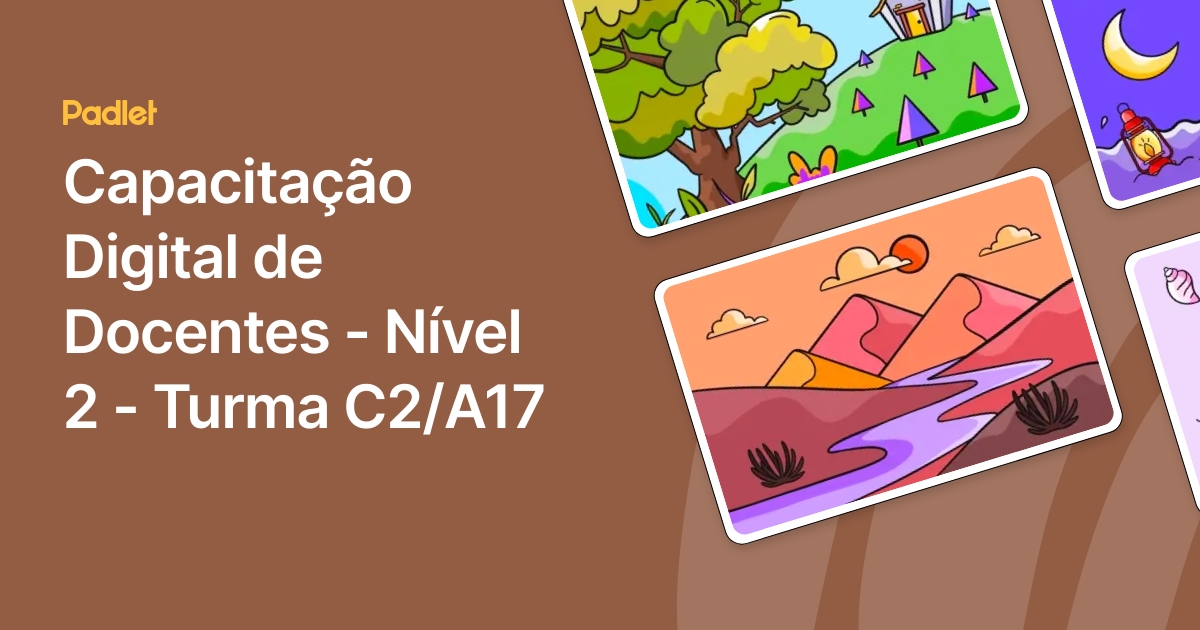 Capacitação Digital de Docentes - Nível 2 - Turma C2/A17