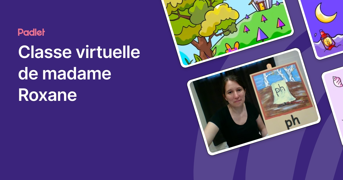 Classe virtuelle de madame Roxane
