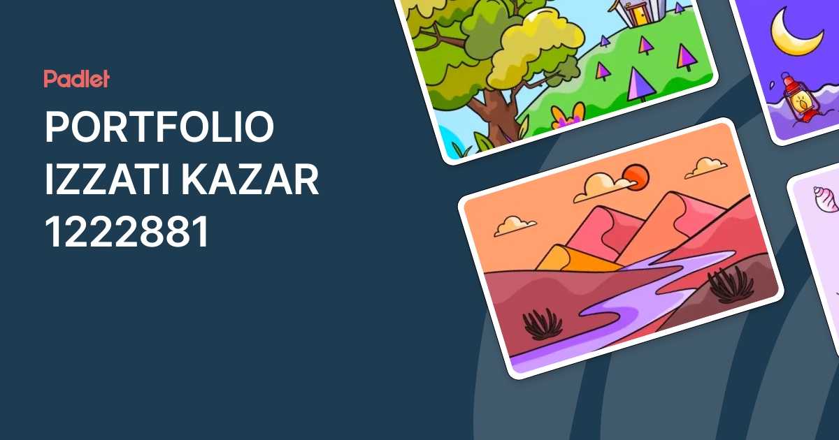 PORTFOLIO IZZATI KAZAR 1222881