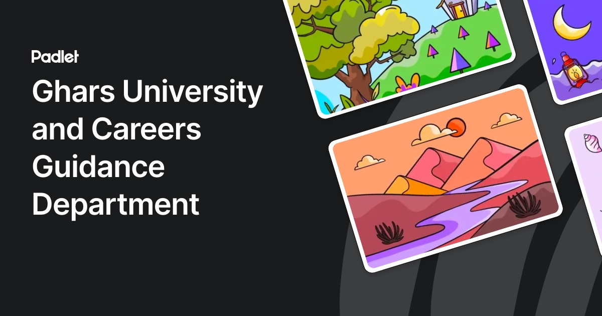 Ghars University and Careers Guidance Department