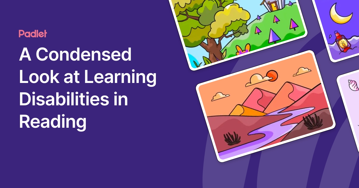 A Condensed Look at Learning Disabilities in Reading