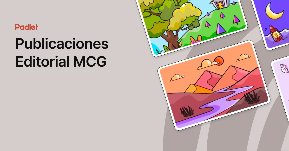 Publicaciones Editorial MCG