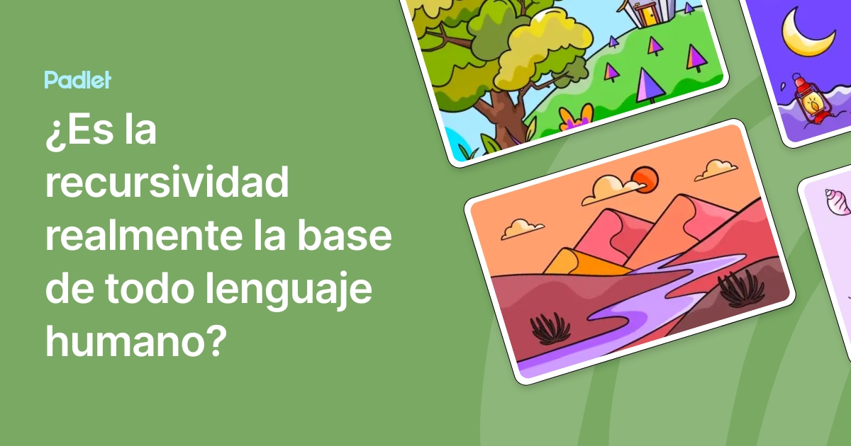 ¿Es la recursividad realmente la base de todo lenguaje humano?