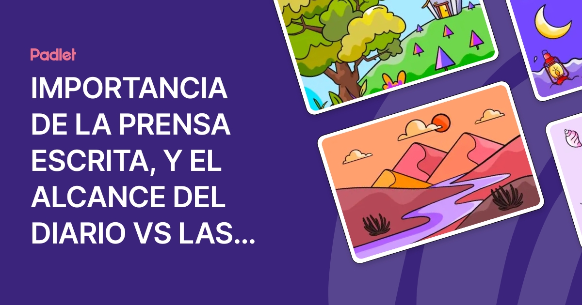 IMPORTANCIA DE LA PRENSA ESCRITA, Y EL ALCANCE DEL DIARIO VS LAS ...