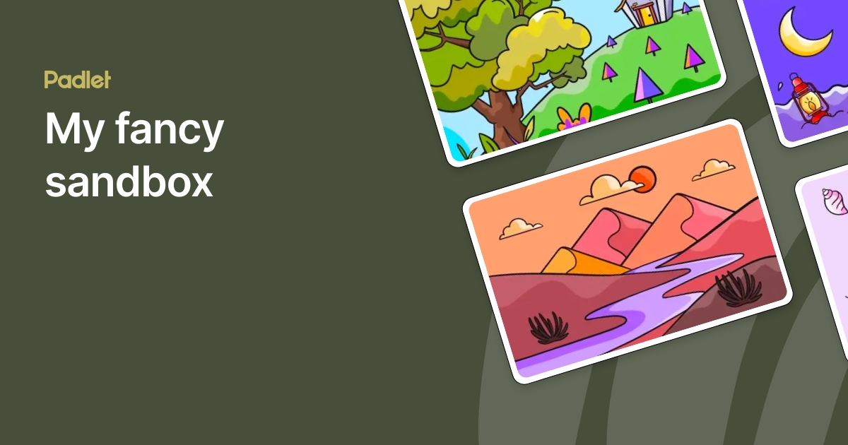 My fancy sandbox
