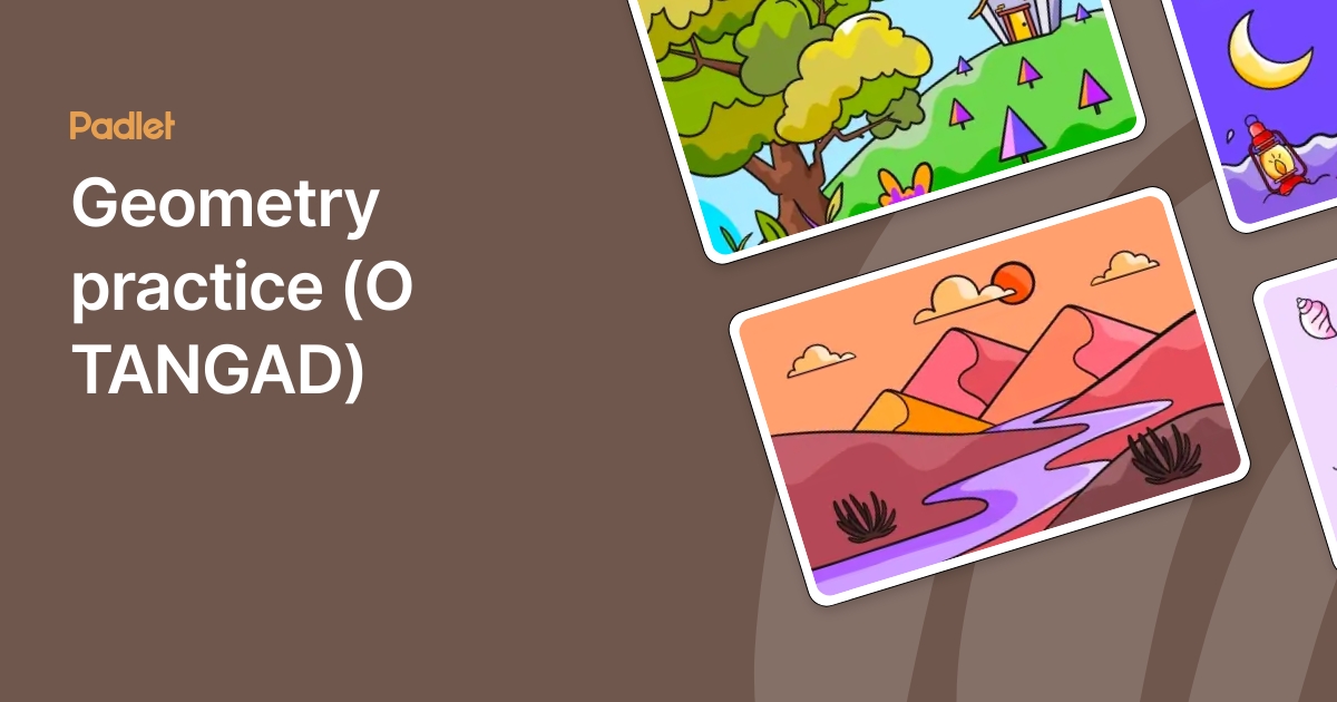Geometry practice (O TANGAD)