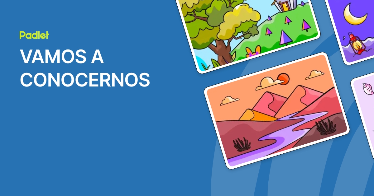 VAMOS A CONOCERNOS