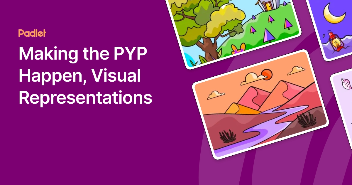 Making the PYP Happen, Visual Representations