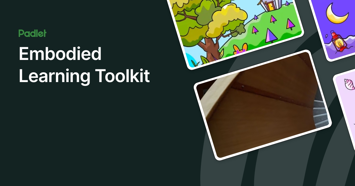 Embodied Learning Toolkit