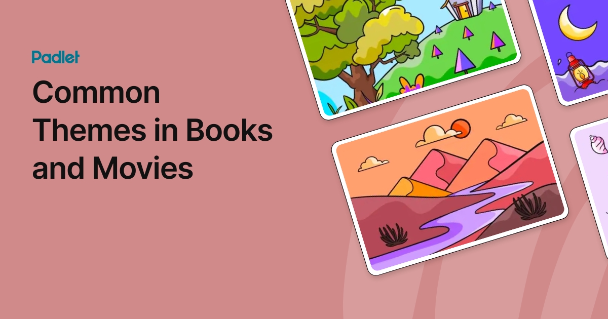Common Themes in Books and Movies