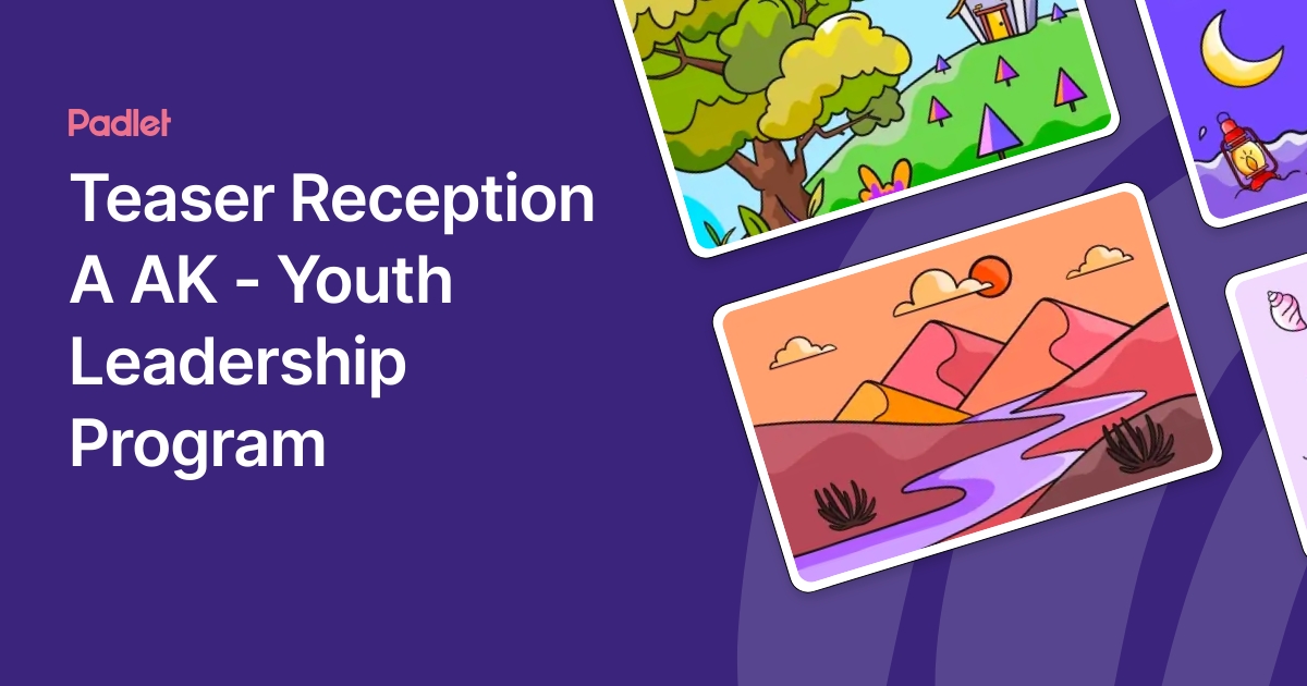 Teaser Reception A AK - Youth Leadership Program