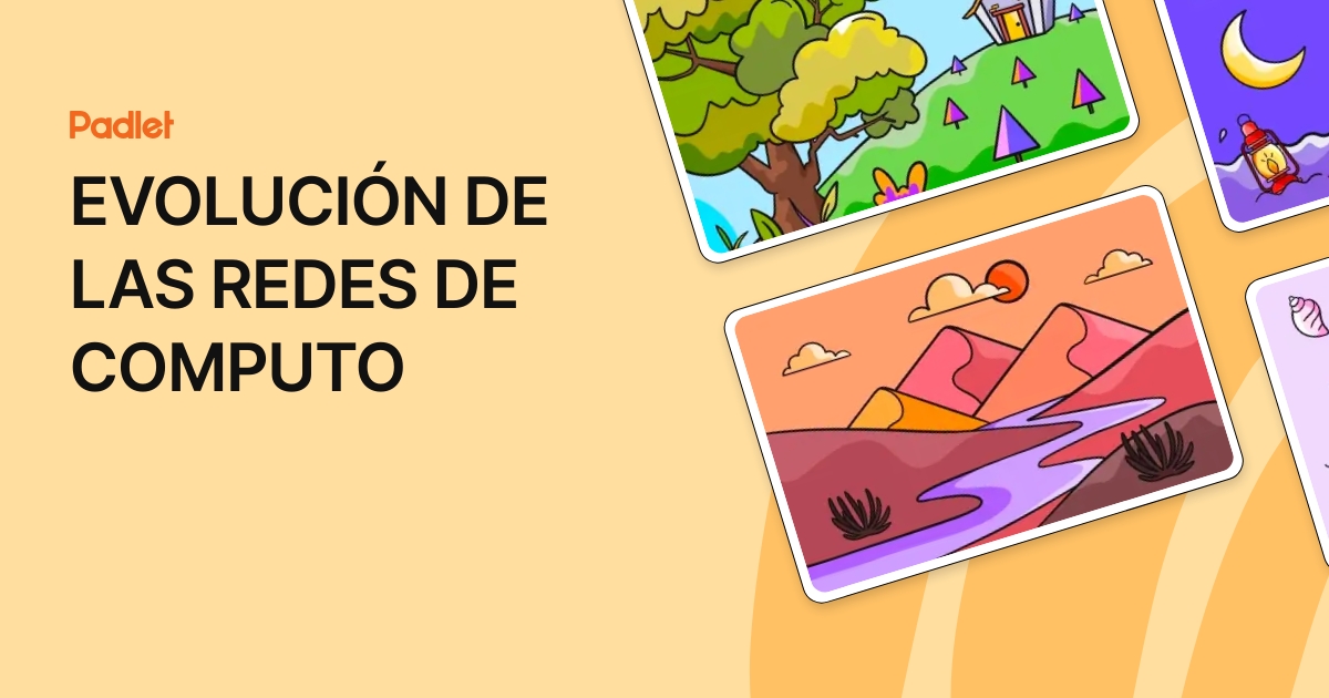 EVOLUCIÓN DE LAS REDES DE COMPUTO
