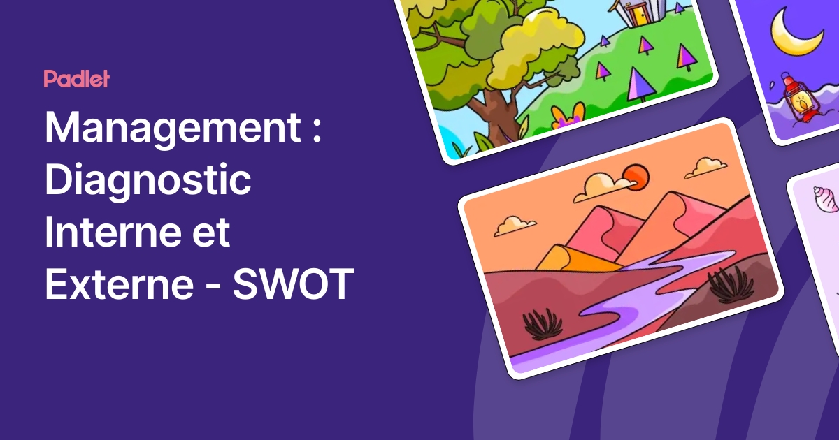 Management : Diagnostic Interne et Externe - SWOT