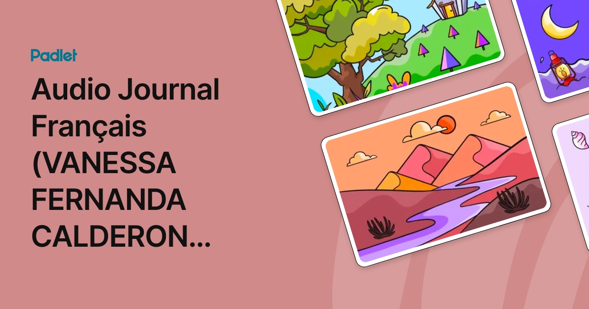 Audio Journal Français (VANESSA FERNANDA CALDERON TORRES)