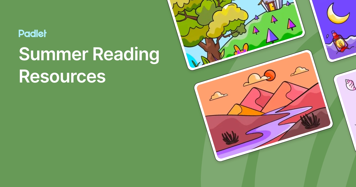 Summer Reading Resources