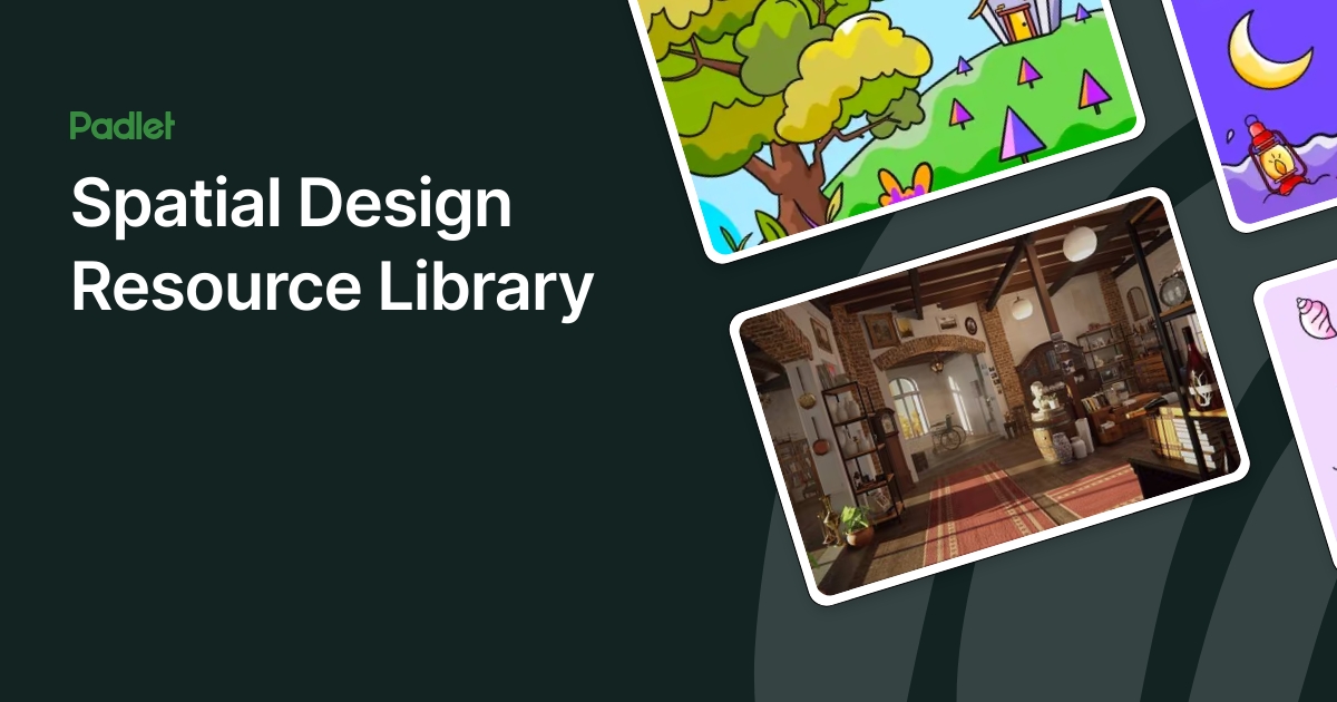 Spatial Design Resource Library