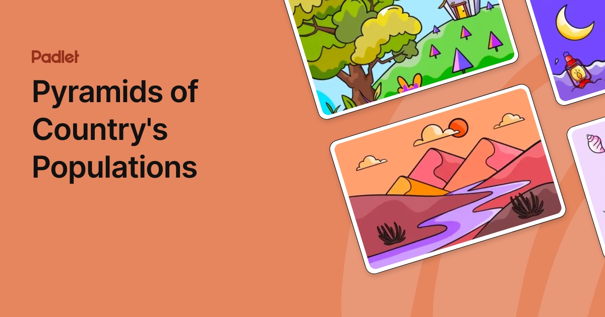 Pyramids of Country's Populations