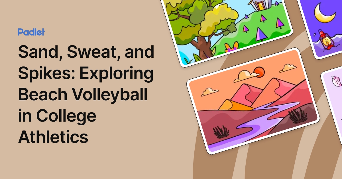 Sand, Sweat, and Spikes: Exploring Beach Volleyball in College Athletics