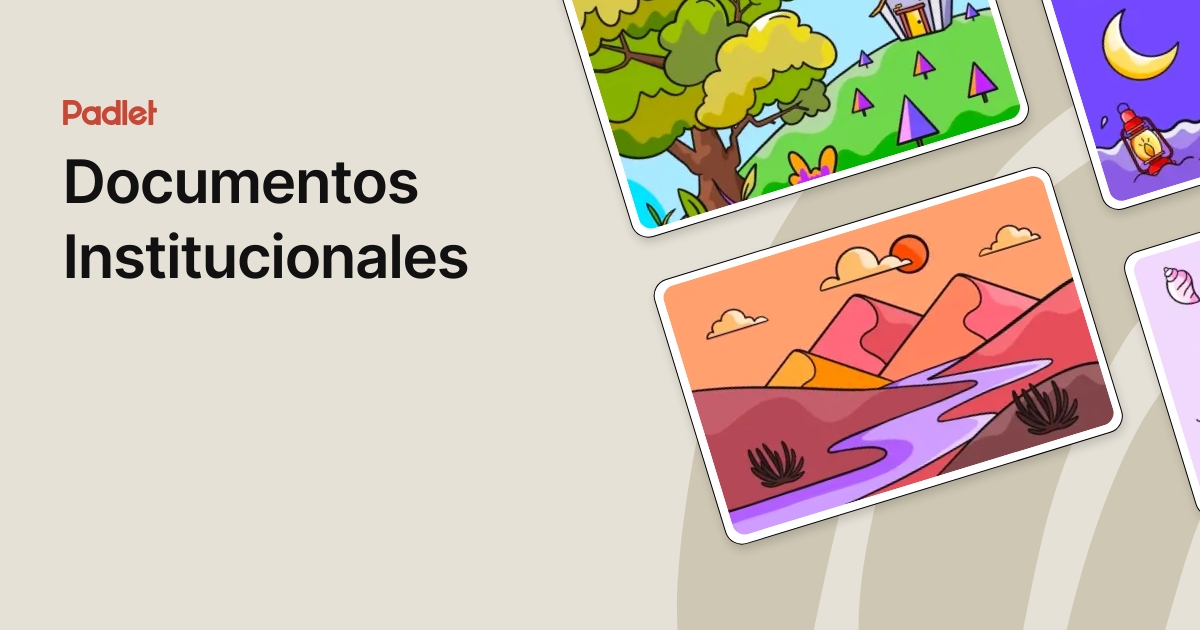 Documentos Institucionales