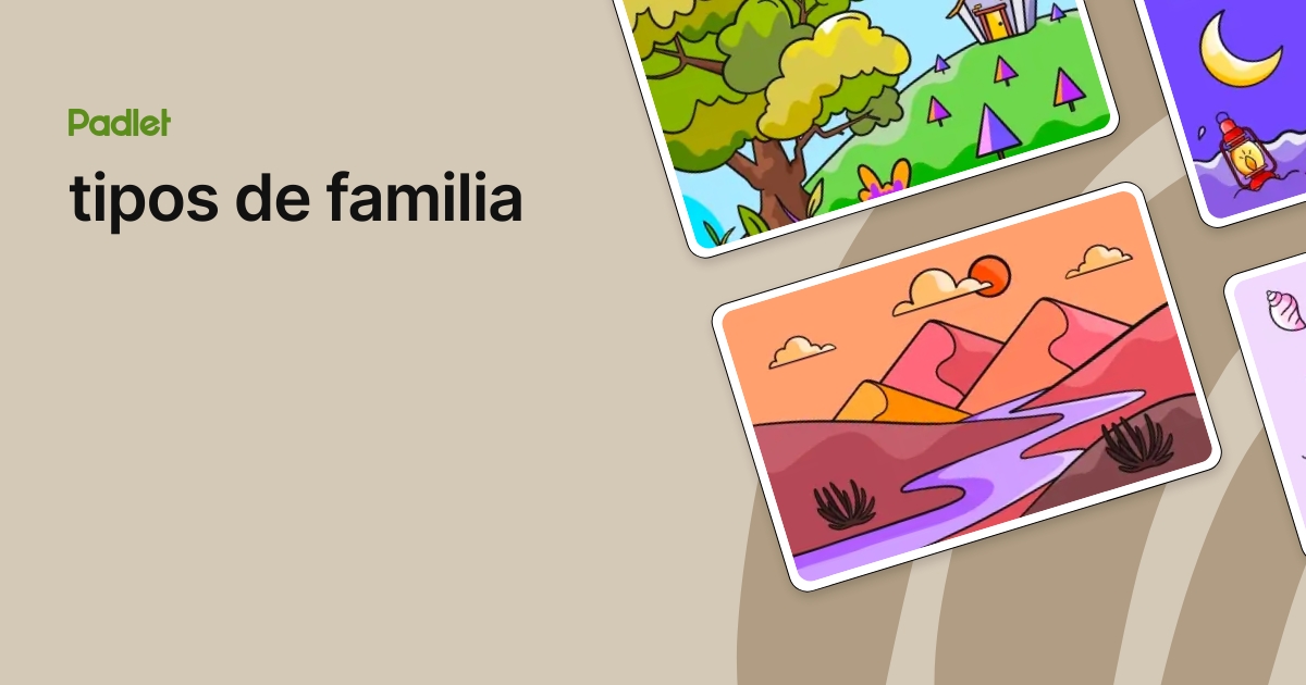 tipos de familia