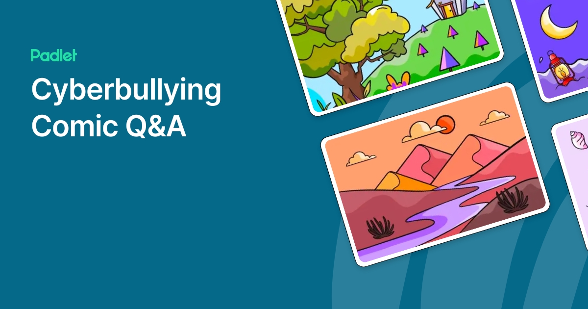 Cyberbullying Comic Q&A