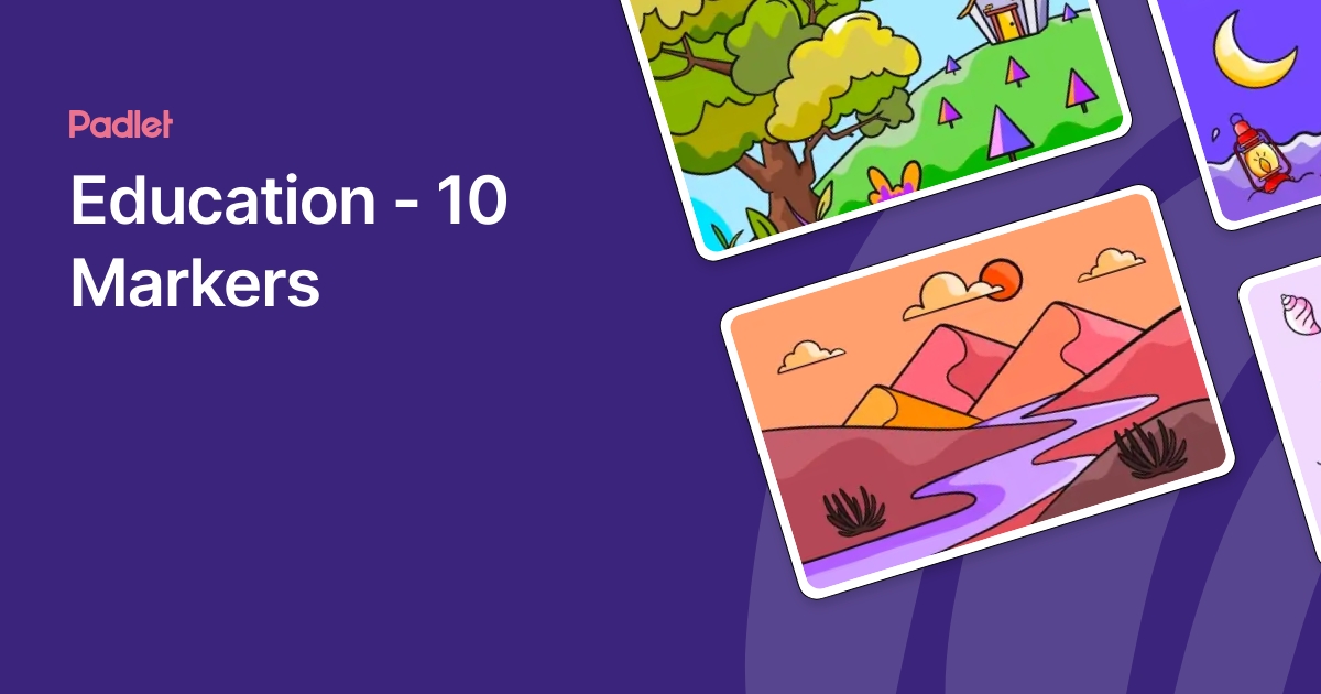 Education - 10 Markers