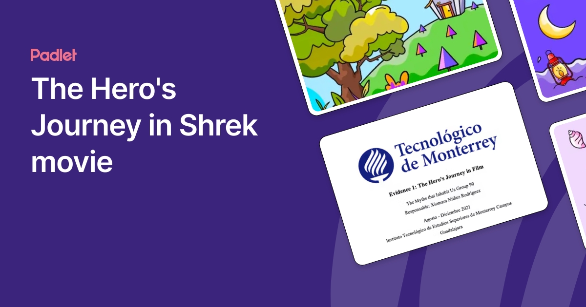 The Hero's Journey in Shrek movie