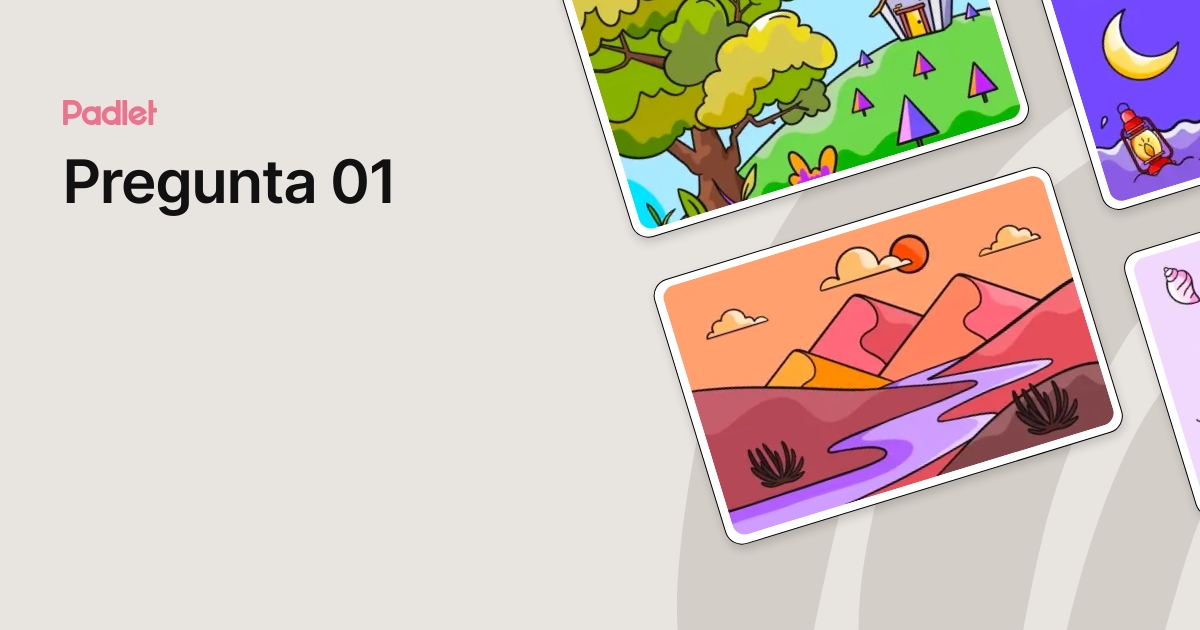 Pregunta 01