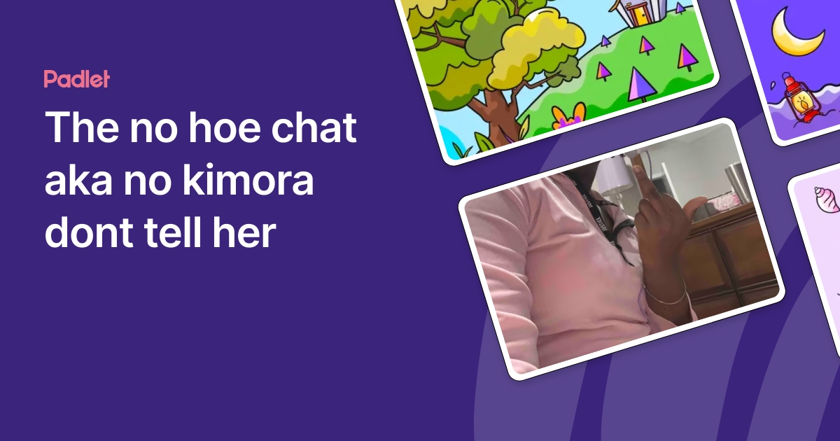 The no hoe chat aka no kimora dont tell her