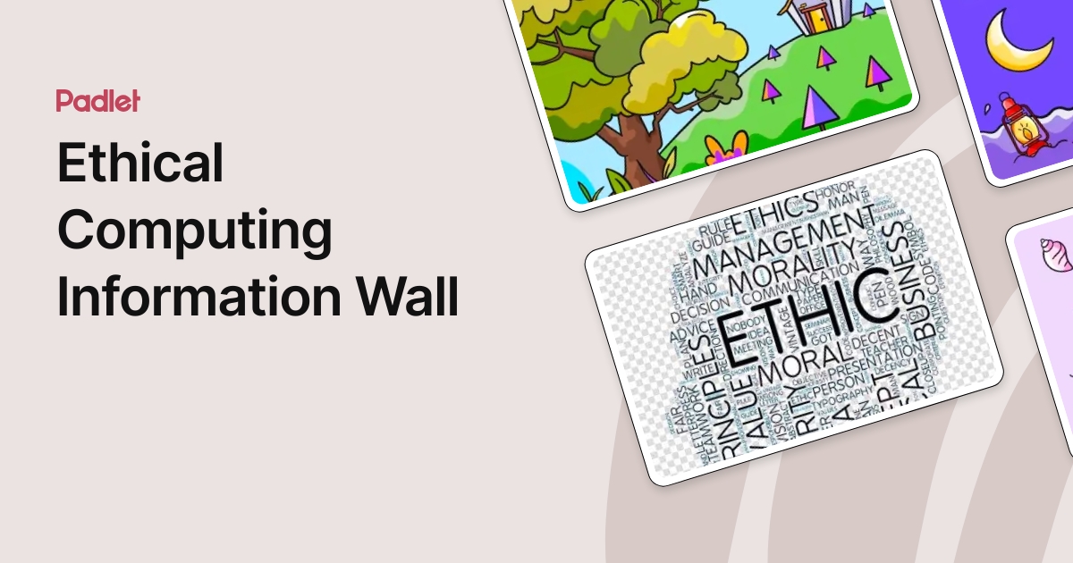 Ethical Computing Information Wall