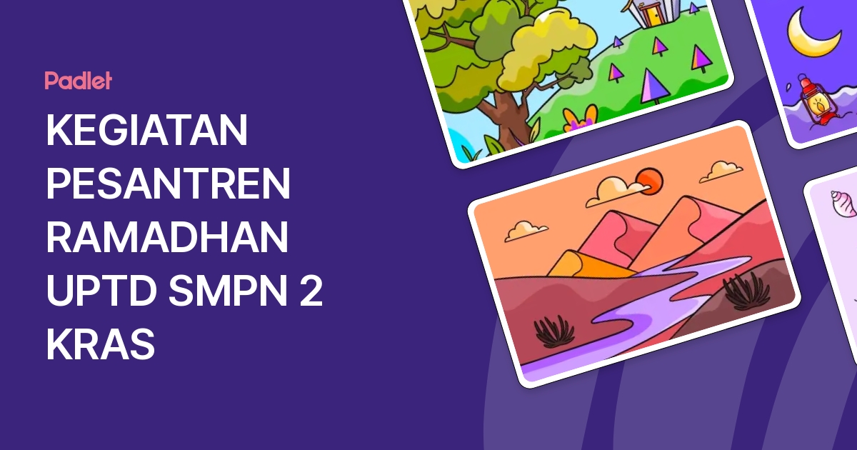 KEGIATAN PESANTREN RAMADHAN UPTD SMPN 2 KRAS