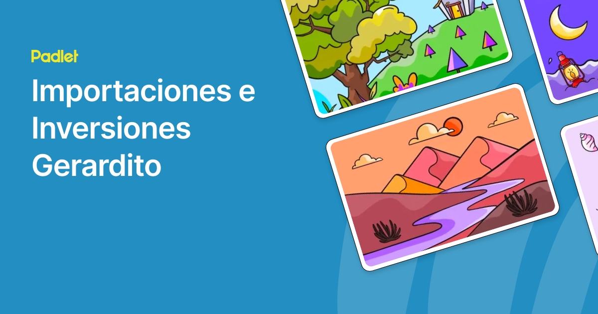 Importaciones e Inversiones Gerardito