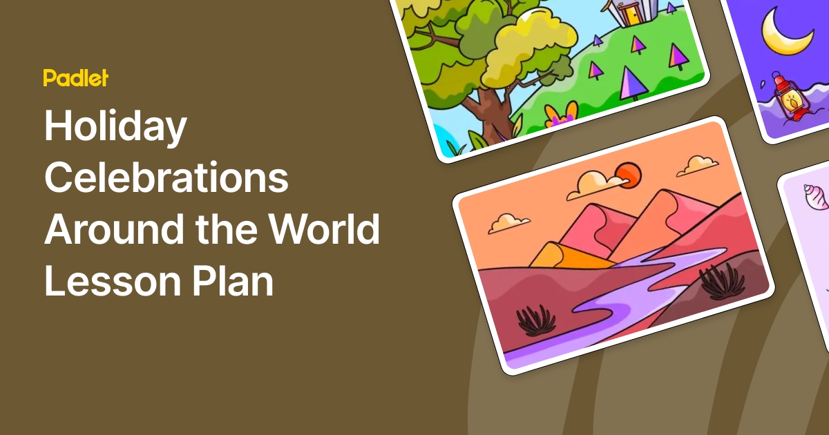 Holiday Celebrations Around the World Lesson Plan