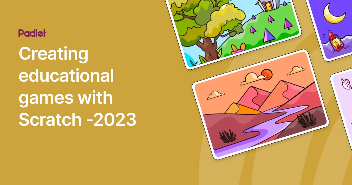 Creating educational games with Scratch -2023