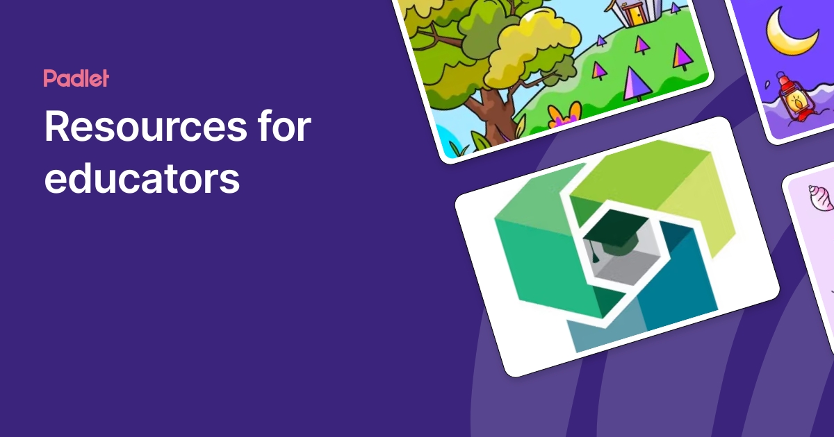 Resources for educators