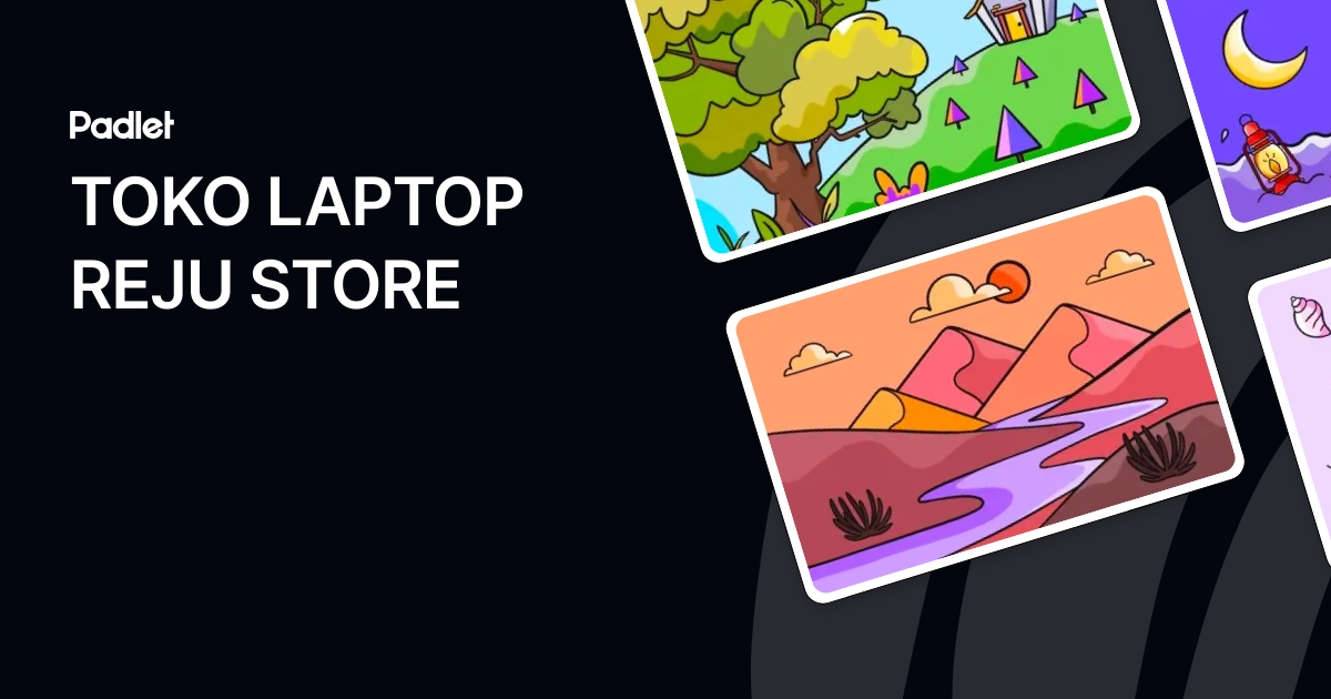 TOKO LAPTOP REJU STORE