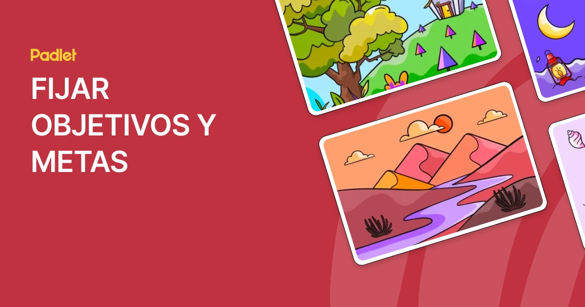 FIJAR OBJETIVOS Y METAS