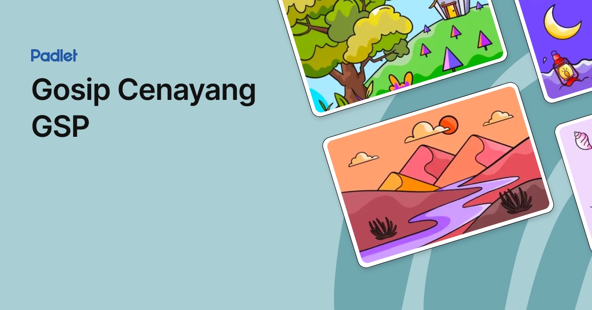 Gosip Cenayang GSP