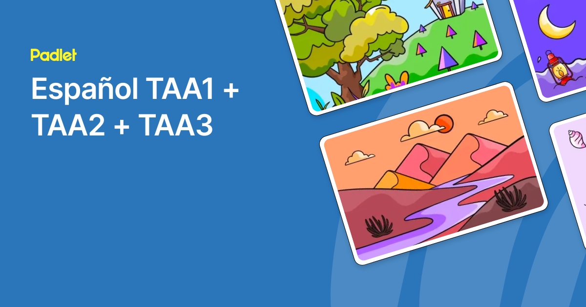 Español TAA1 + TAA2 + TAA3